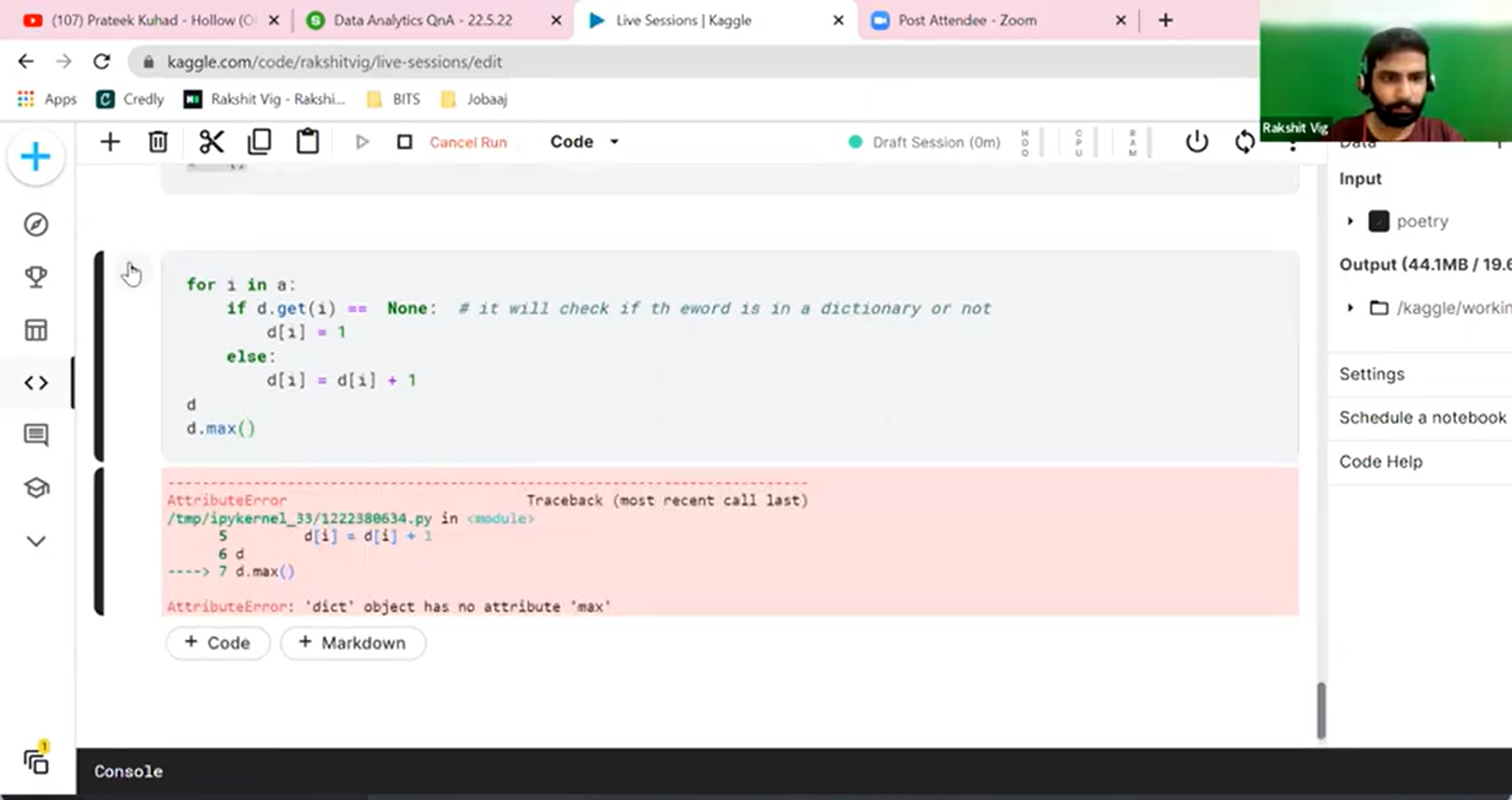 Business Intelligence & Data Visualization Advance Certification